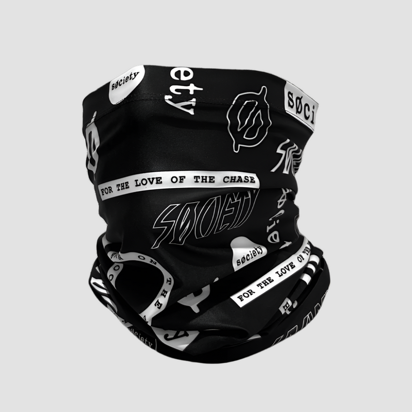 Society Sticker Neck Warmer – Søciety